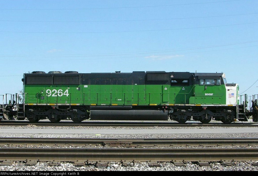 BNSF 9264
